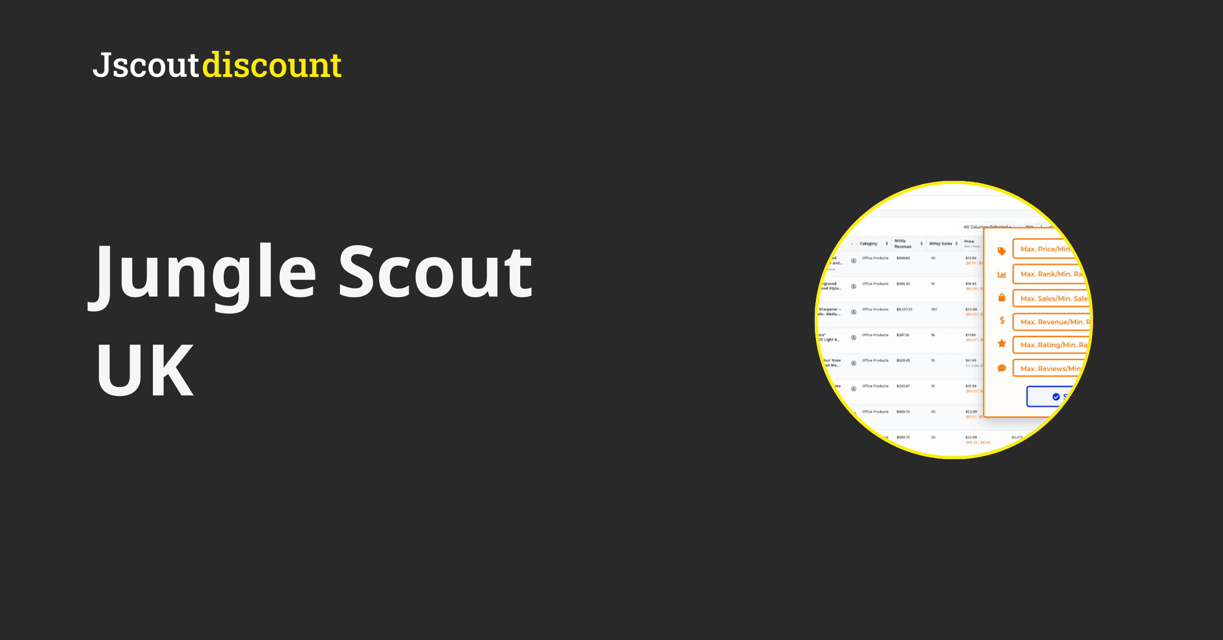 Jungle Scout UK — Can Amazon Sellers Use It?