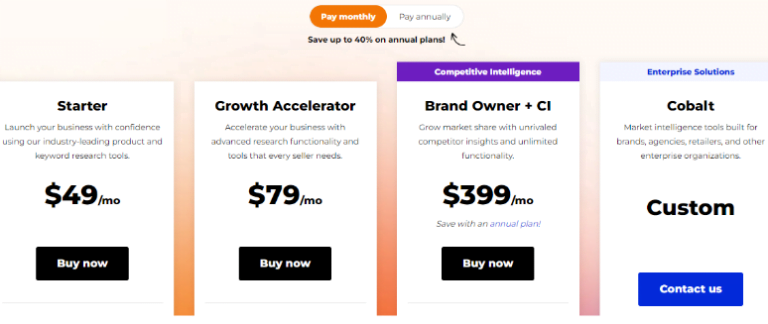 Jungle Scout Pricing 2025 — How Much Does It Cost?